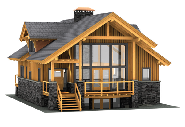 The Lodge Prefab Home Design Plans - By Purcell Homes