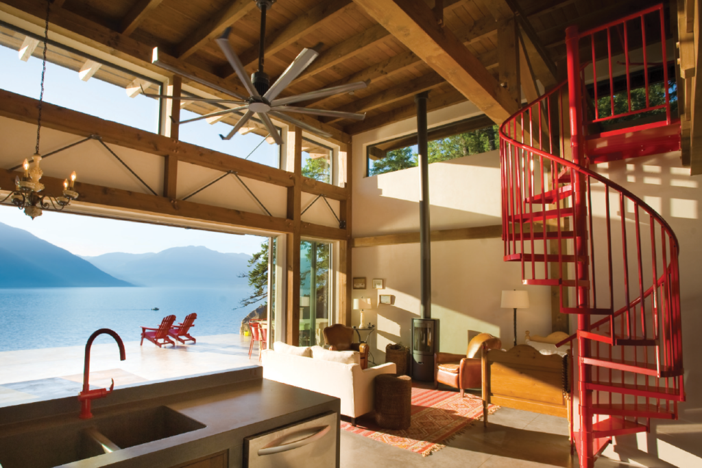 Purcell Timber Frame Homes Custom Build Gallery