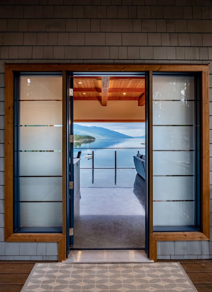 Cliff House Custom Build Home Design - By Purcell Homes