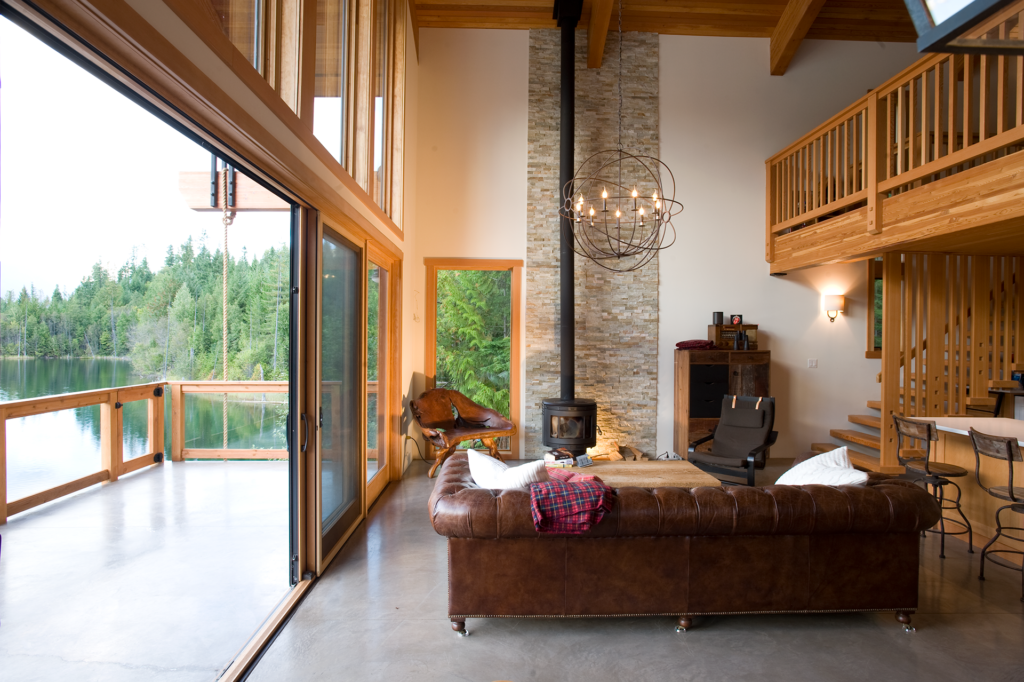Curved Roof House Custom Build Home Design - By Purcell Homes