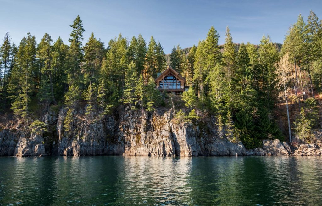 Mountain Traditional Custom Build Home Design - By Purcell Homes