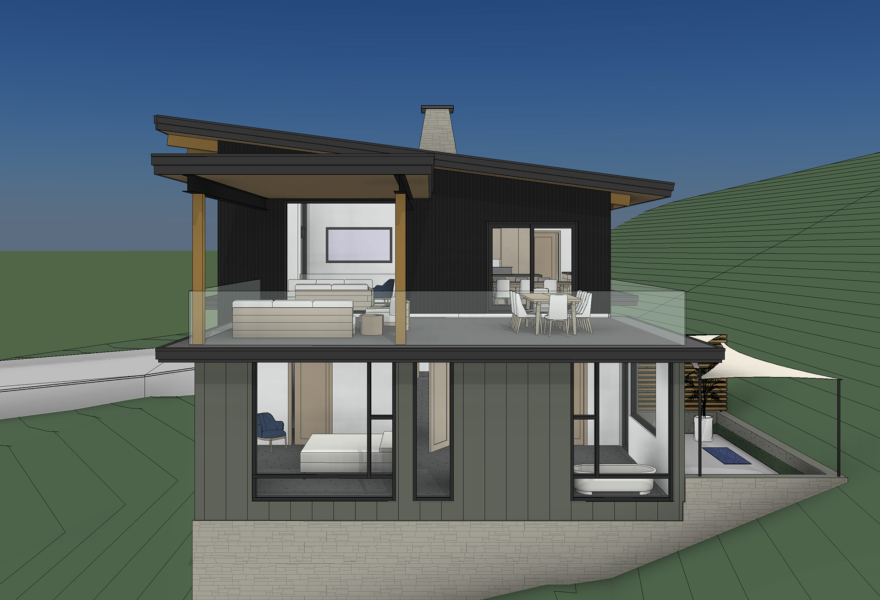 Colorado Modern Custom Build Home Design - By Purcell Homes