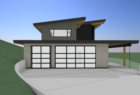 Colorado Modern Custom Build Home Design - By Purcell Homes