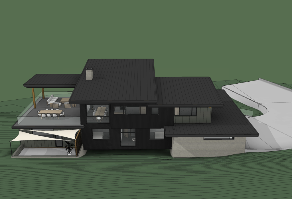 Colorado Modern Custom Build Home Design - By Purcell Homes