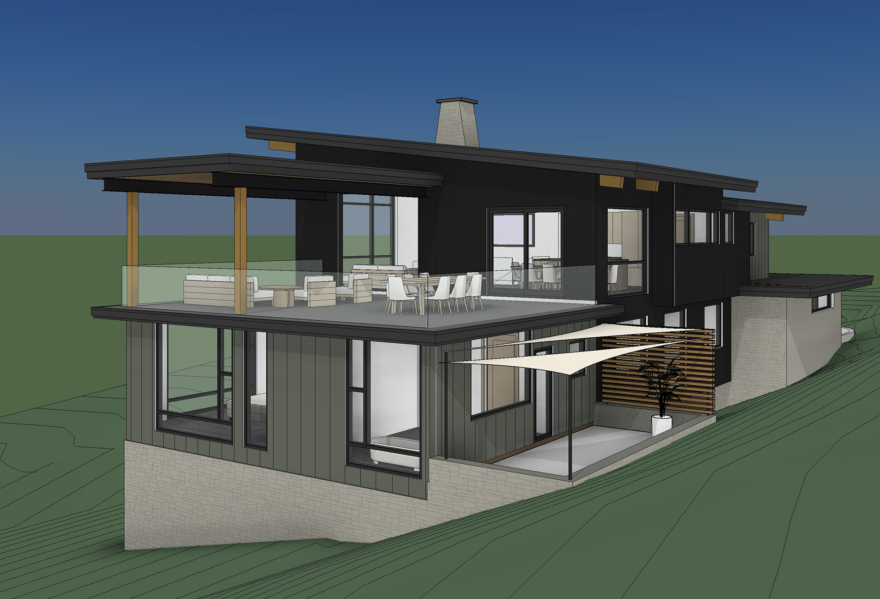 Colorado Modern Custom Build Home Design - By Purcell Homes