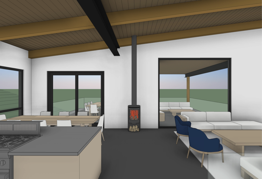 Colorado Modern Custom Build Home Design - By Purcell Homes