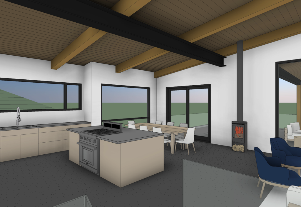 Colorado Modern Custom Build Home Design - By Purcell Homes