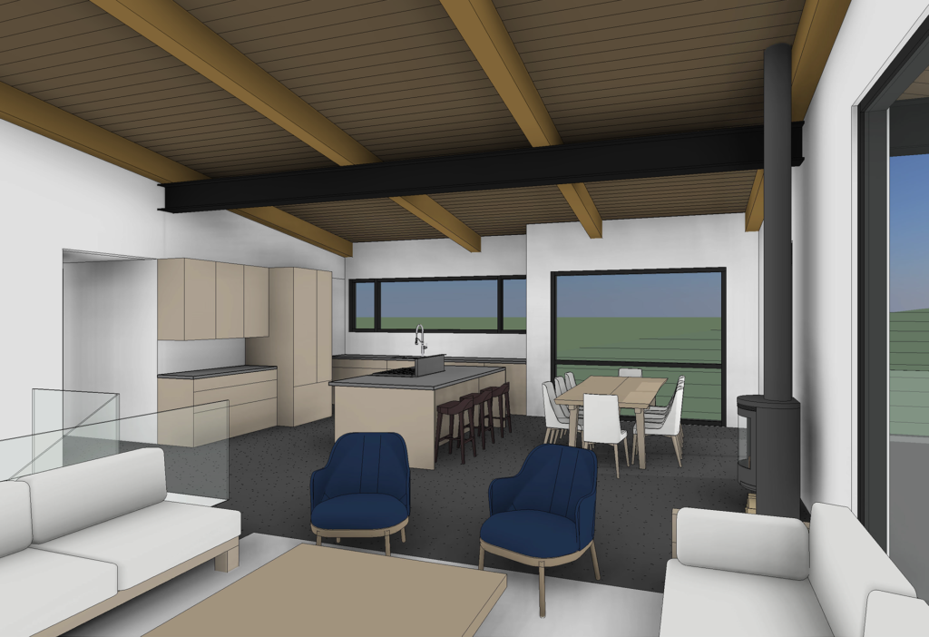 Colorado Modern Custom Build Home Design - By Purcell Homes