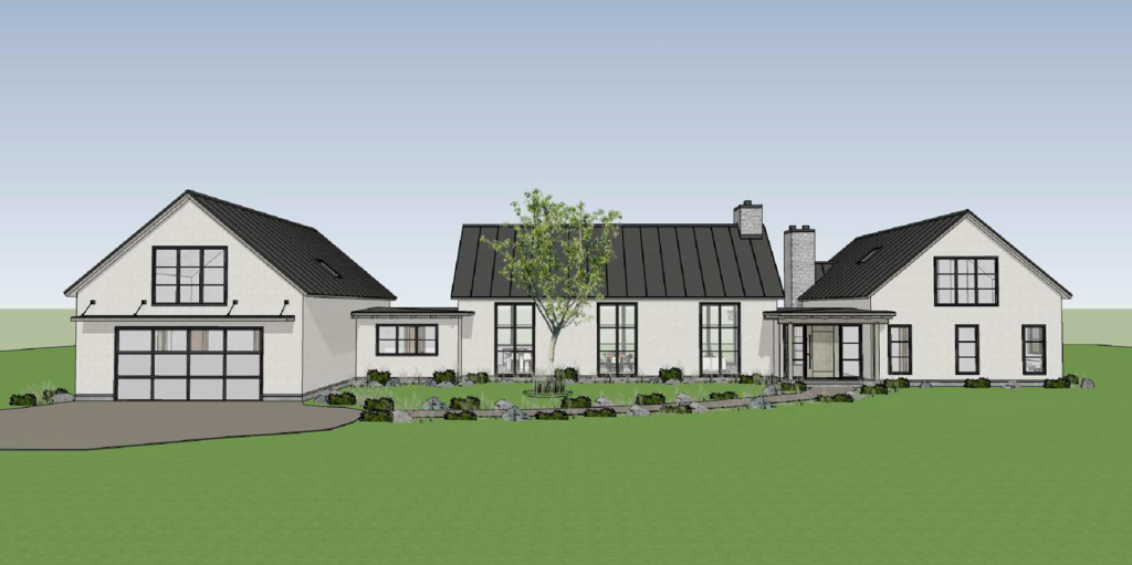 Modern Farm House Custom Build Home Design - By Purcell Homes