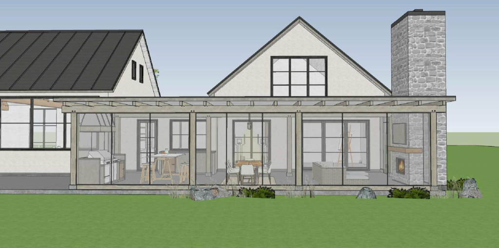 Modern Farm House Custom Build Home Design - By Purcell Homes