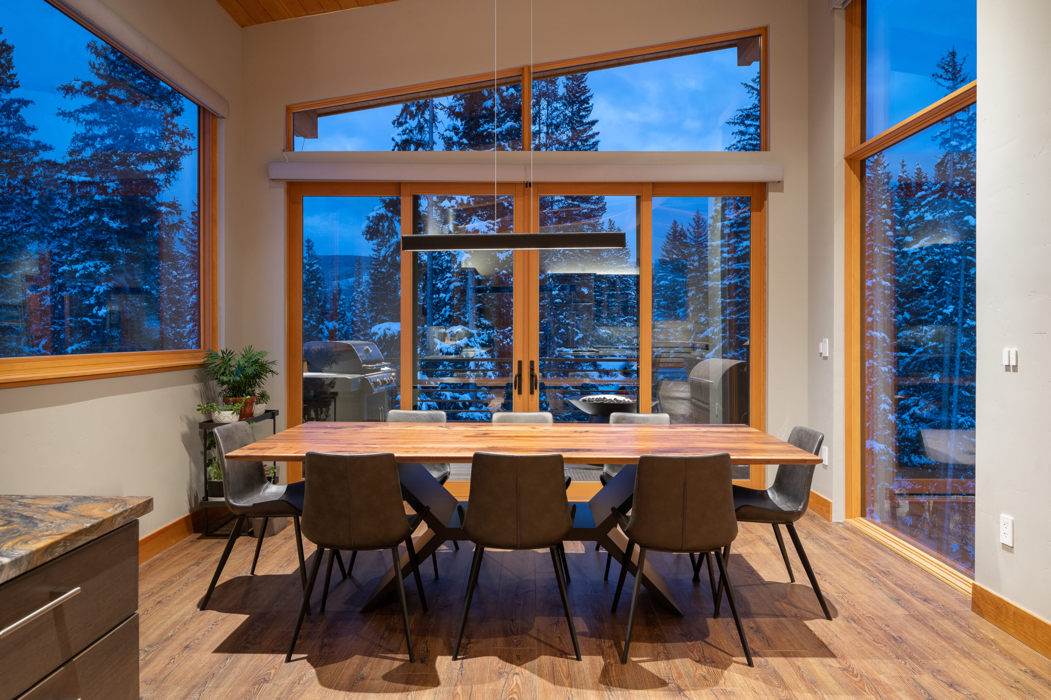 Colorado Contemporary Custom Build Home Design - By Purcell Homes