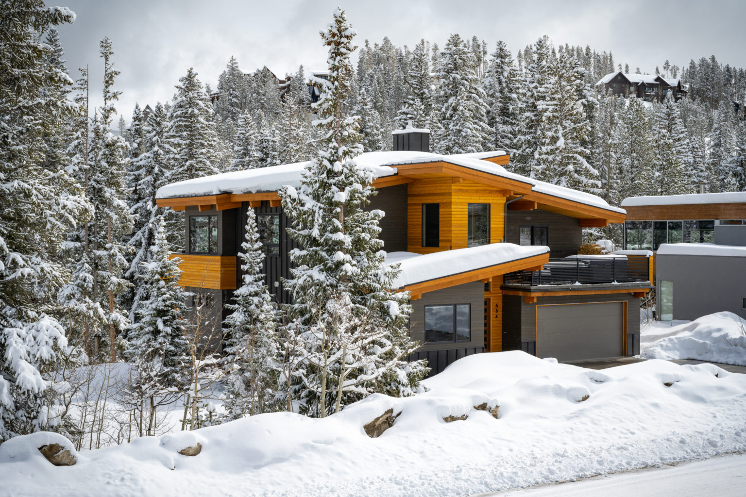 Colorado Contemporary Custom Build Home Design - By Purcell Homes