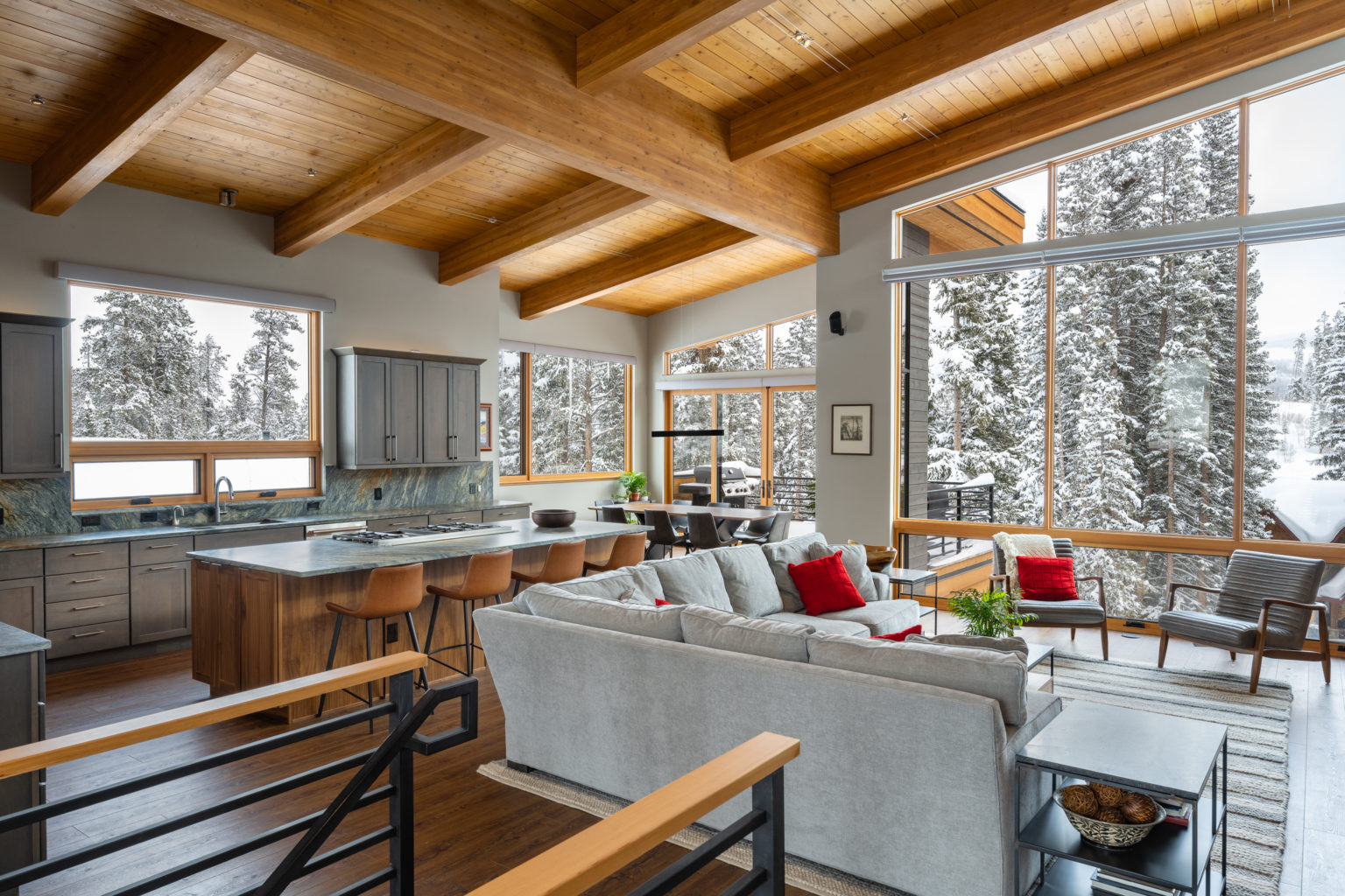 Colorado Contemporary Custom Build Home Design - By Purcell Homes