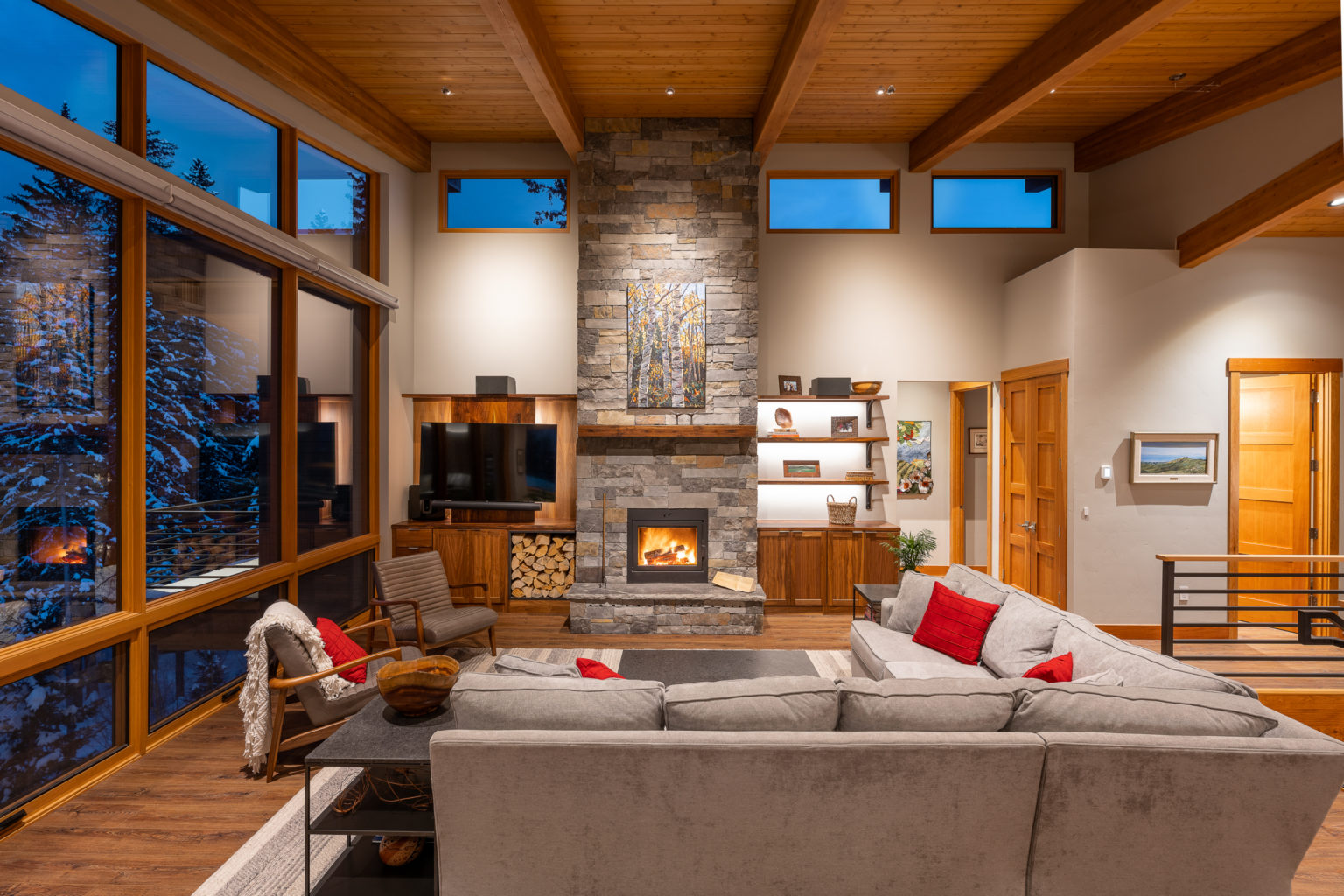 Colorado Contemporary Custom Build Home Design - By Purcell Homes