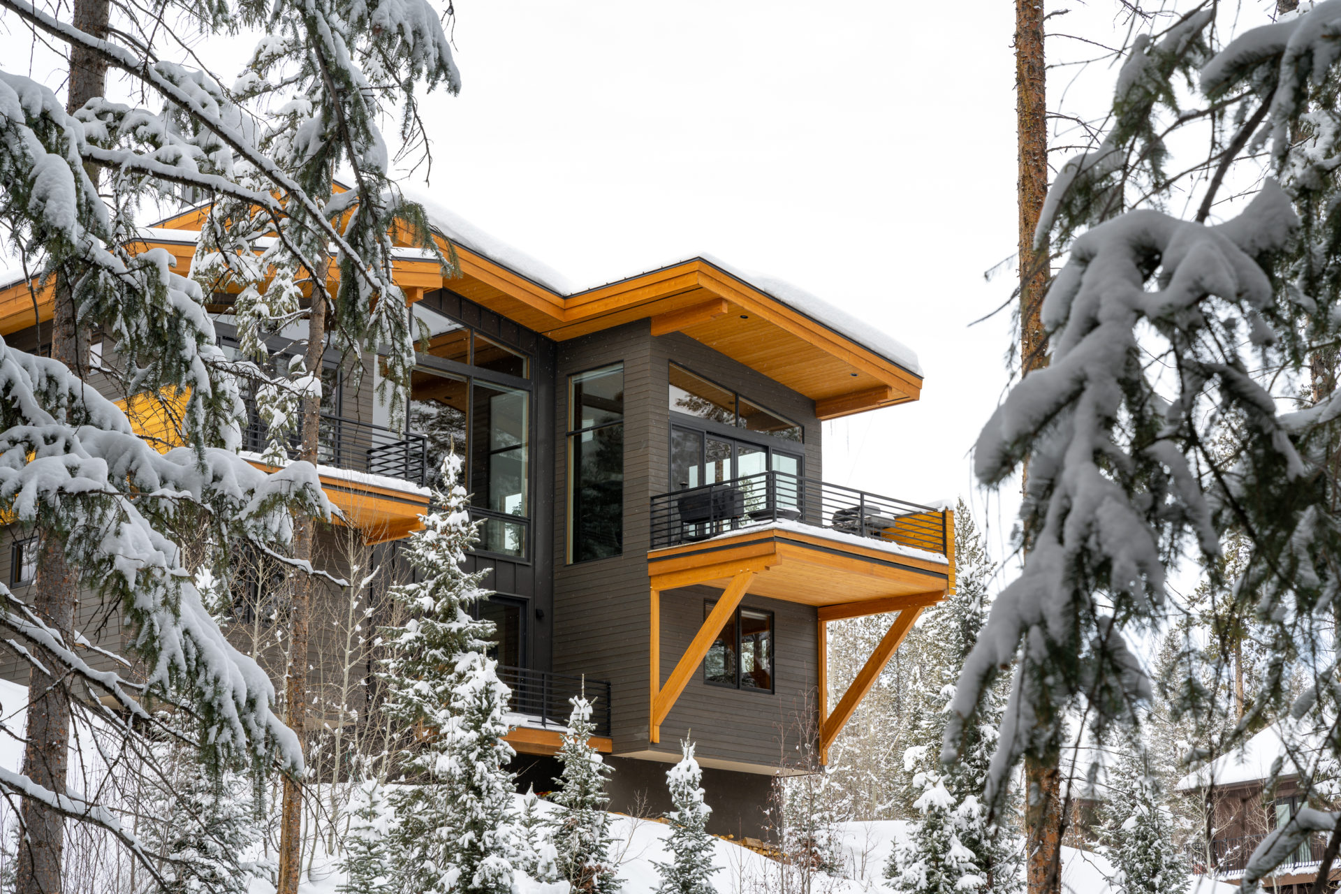 Colorado Contemporary Custom Build Home Design - By Purcell Homes