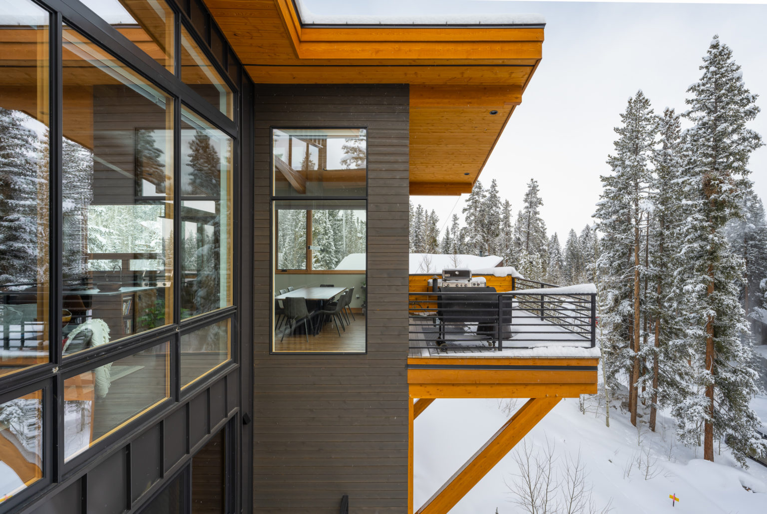 Colorado Contemporary Custom Build Home Design - By Purcell Homes