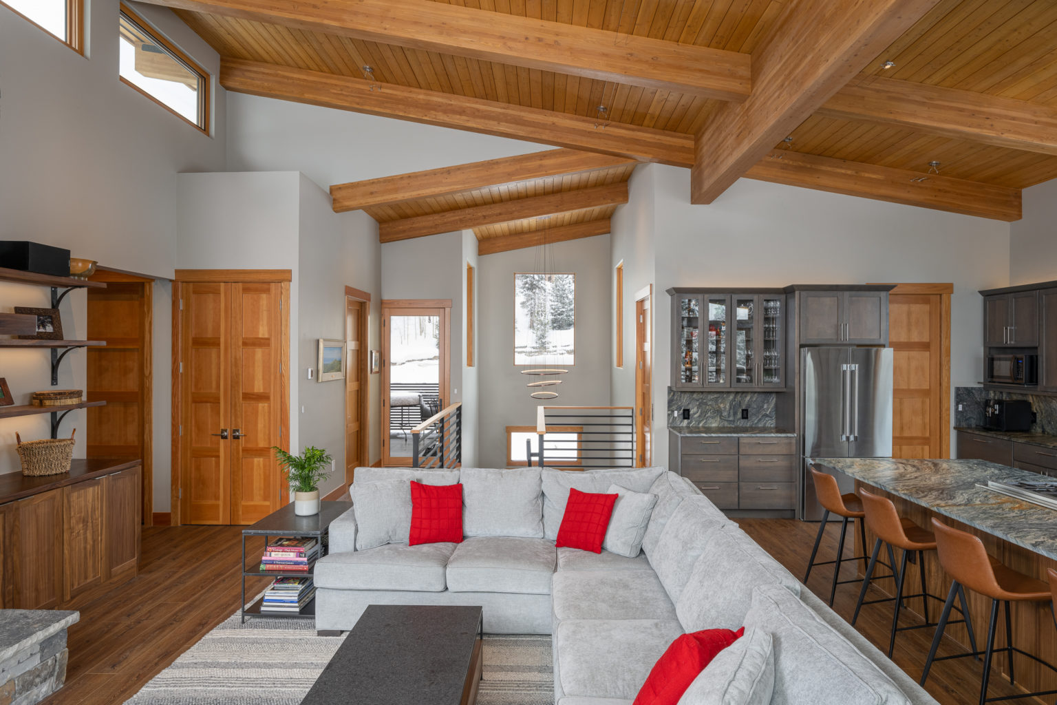 Colorado Contemporary Custom Build Home Design - By Purcell Homes