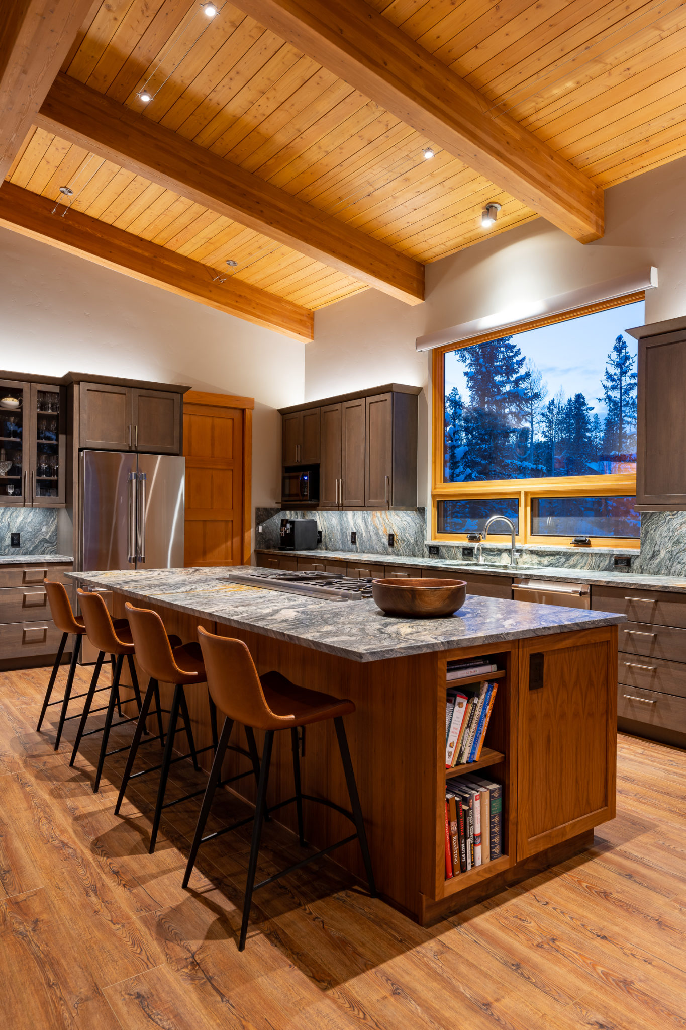 Colorado Contemporary Custom Build Home Design - By Purcell Homes